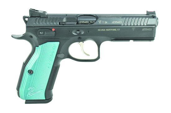 CZ-USA Shadow 2 91257 9MM Luger - Gun Tests