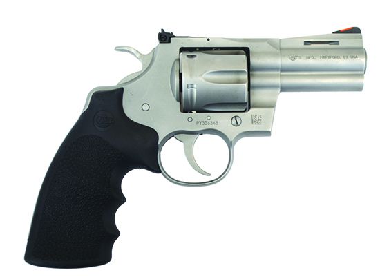 Colt Python PYTHON-SM3RTS 357 Magnum - Gun Tests