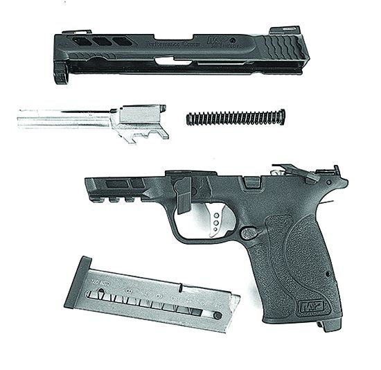 Smith & Wesson Performance Center M&P 380 Shield EZ M2.0 13225 - Gun Tests