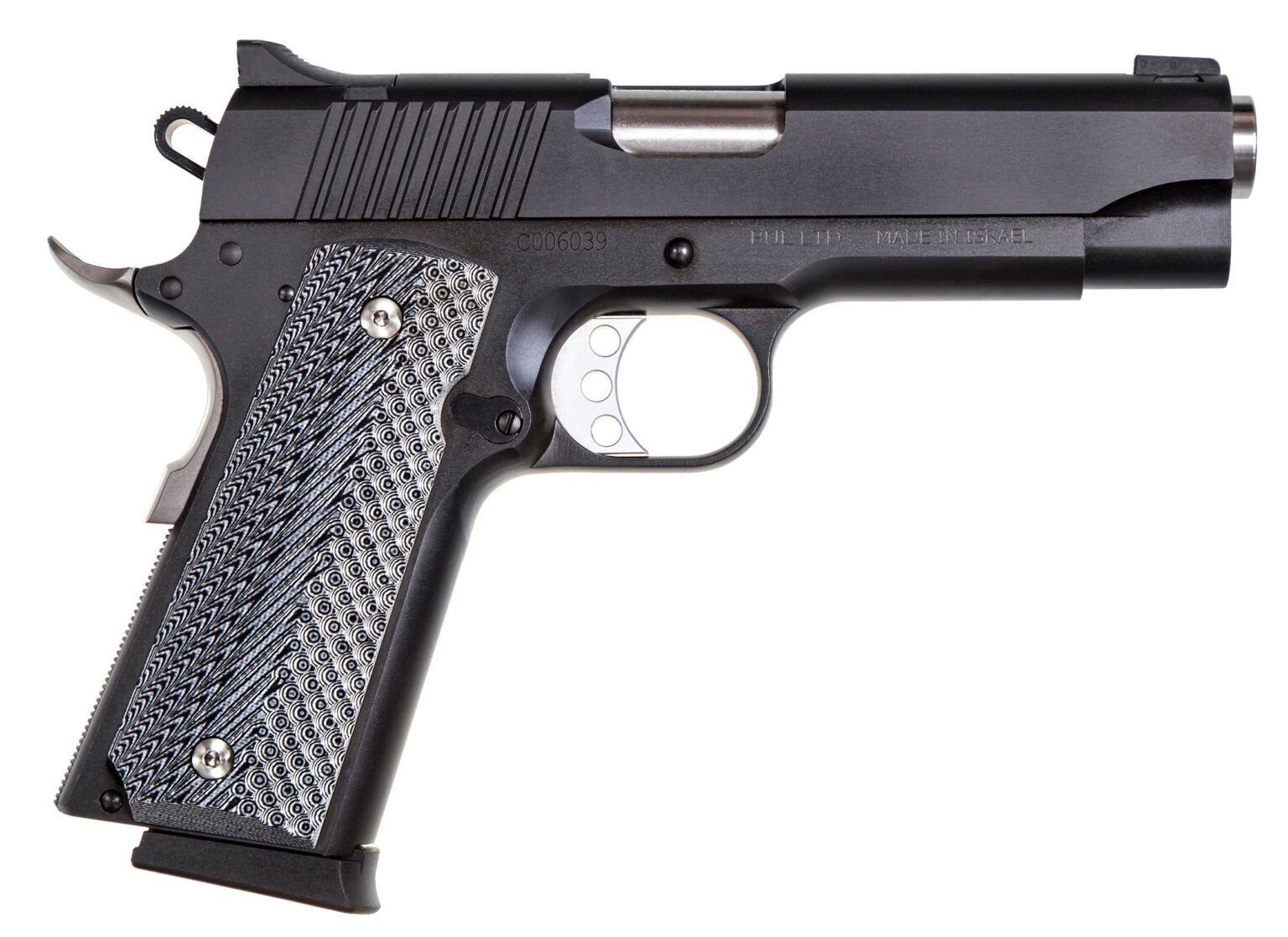 Top 10 45 ACP 1911 Pistols for 2025 - Gun Tests