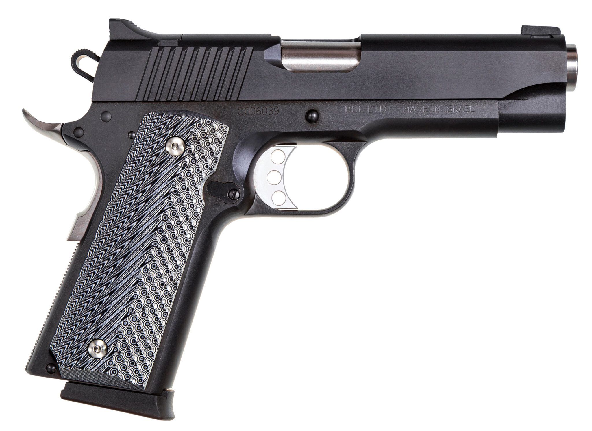 Top 10 45 ACP 1911 Pistols for 2025 - Gun Tests